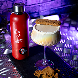 Guerrilla Chicken. Craft Spirits in Reusable Bottles