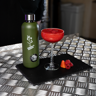 Guerrilla Chicken. Craft Spirits in Reusable Bottles