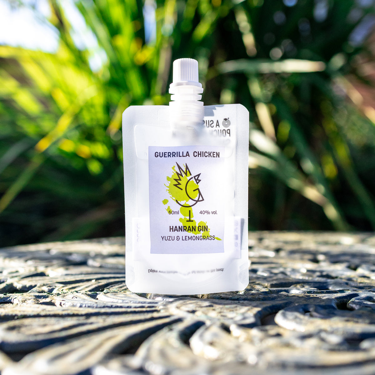 Hanran Gin 50ml Miniature – Guerrilla Chicken