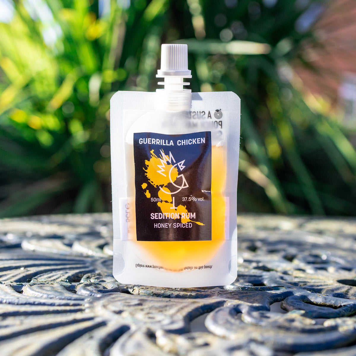 Sedition Honey Spiced Rum 50ml Miniature – Guerrilla Chicken