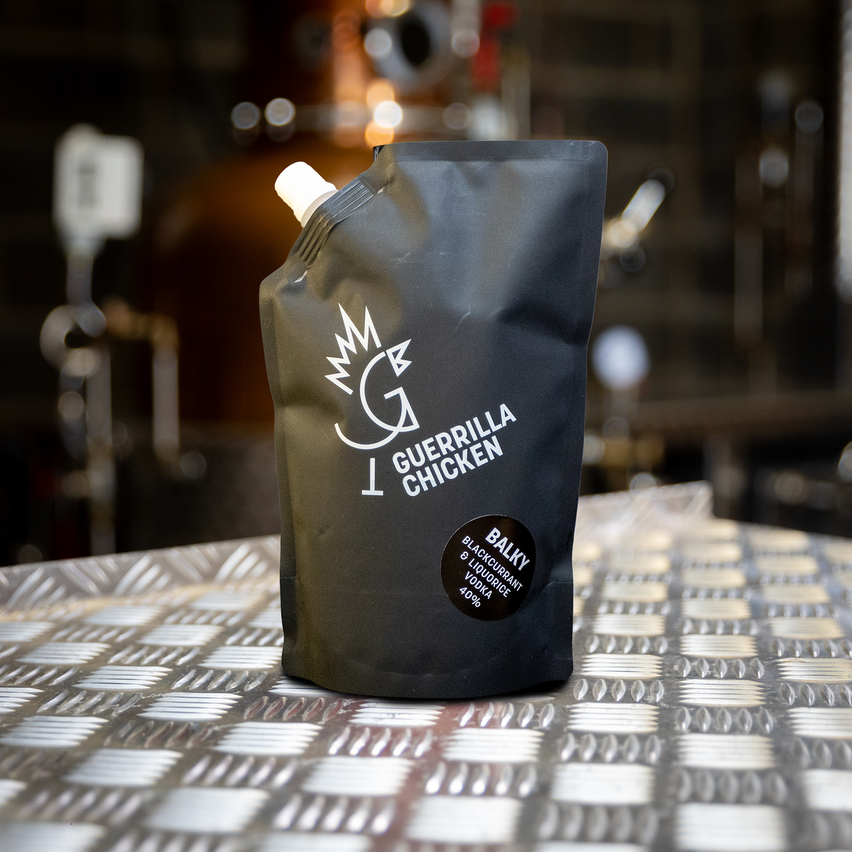 Balky Vodka Refill Recyclable Pouch – Guerrilla Chicken