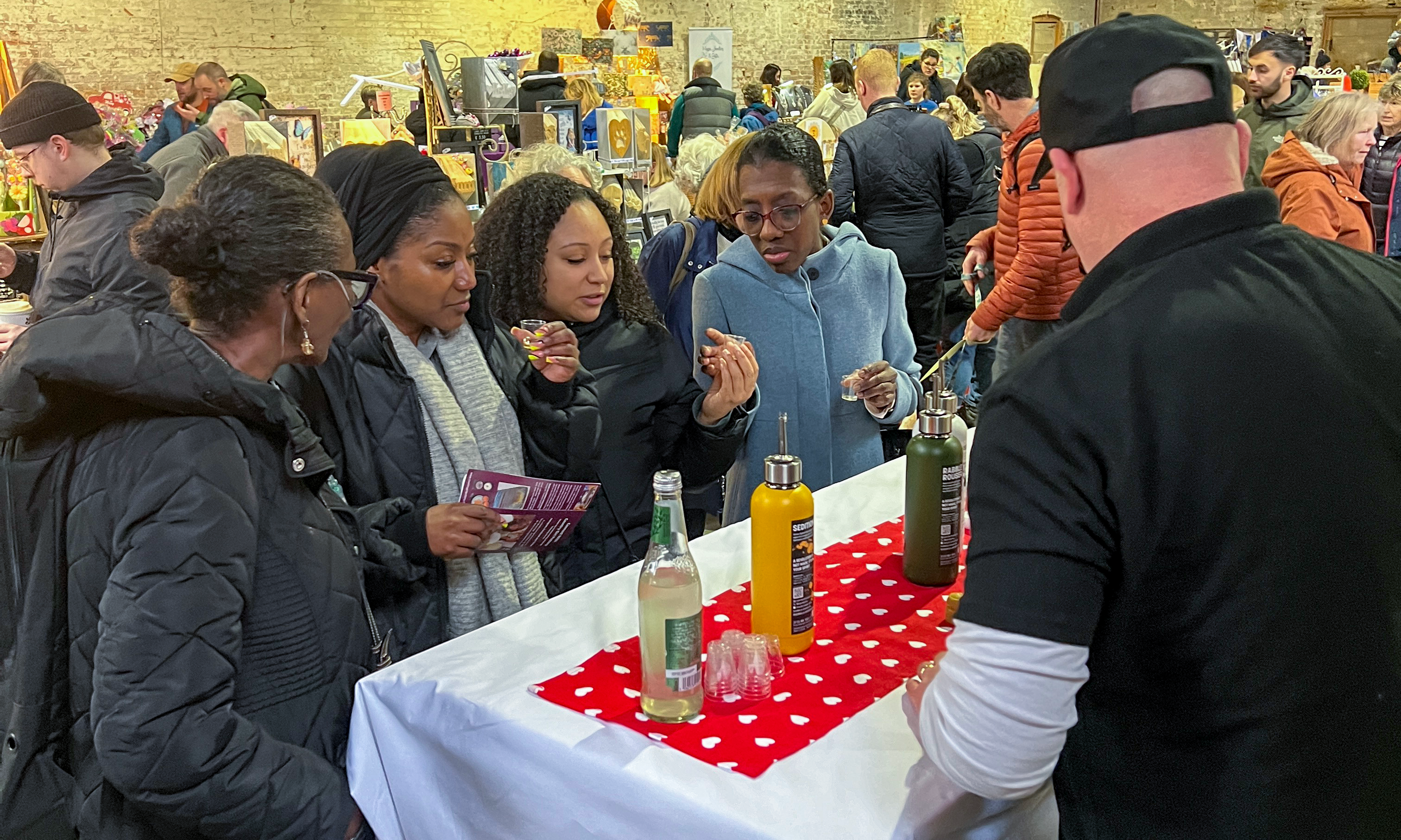 Guerrilla Chicken. Craft Spirits in Reusable Bottles