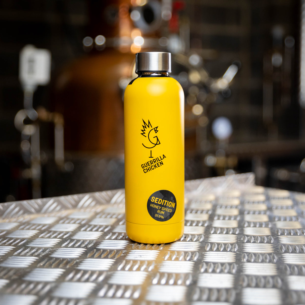 Sedition Honey Spiced Rum – Guerrilla Chicken