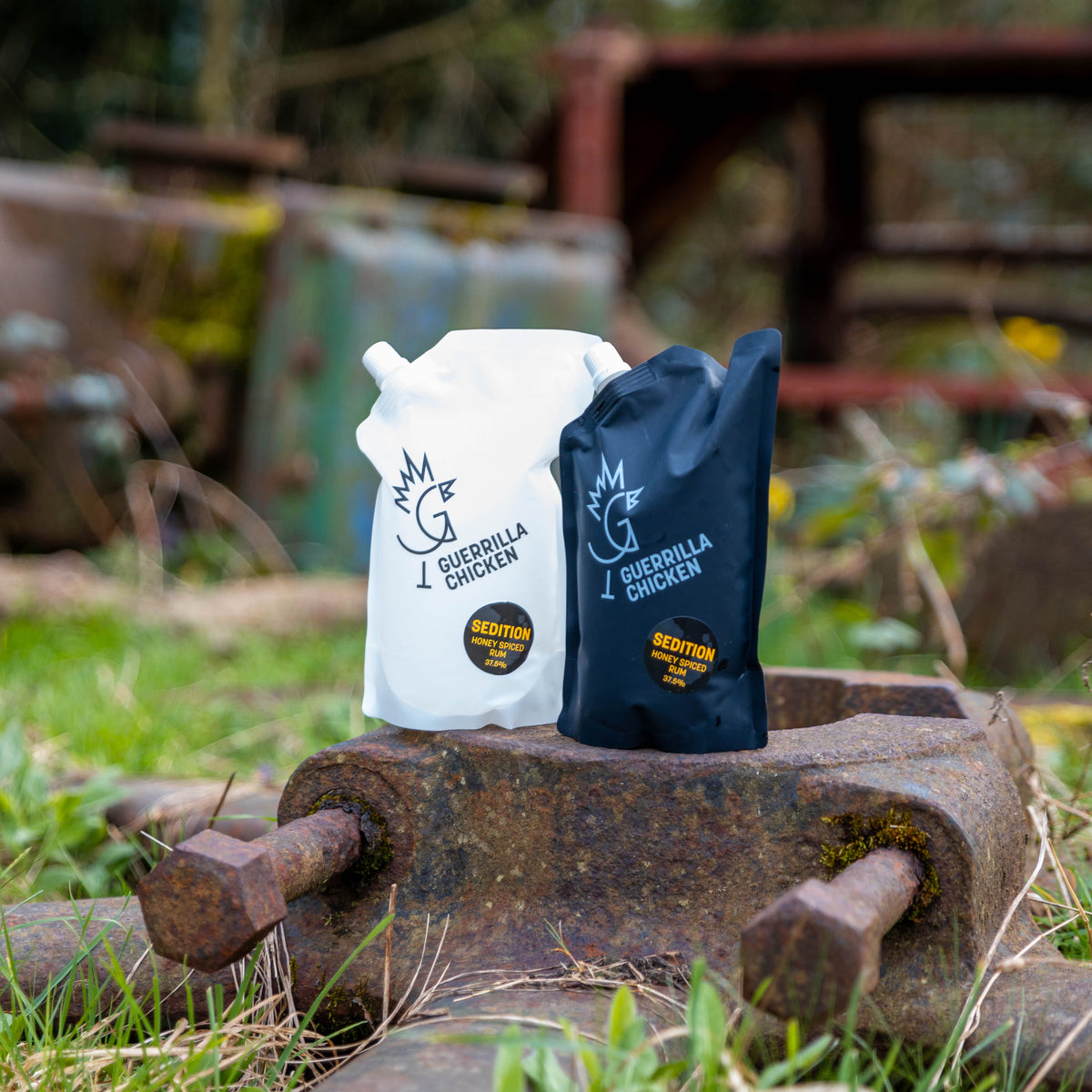 Sedition Honey Spiced Rum Refill Recyclable Pouch – Guerrilla Chicken