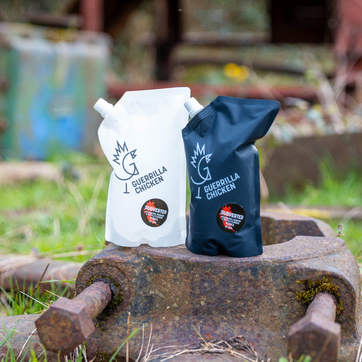 Subverter Vodka Refill Recyclable Pouch – Guerrilla Chicken