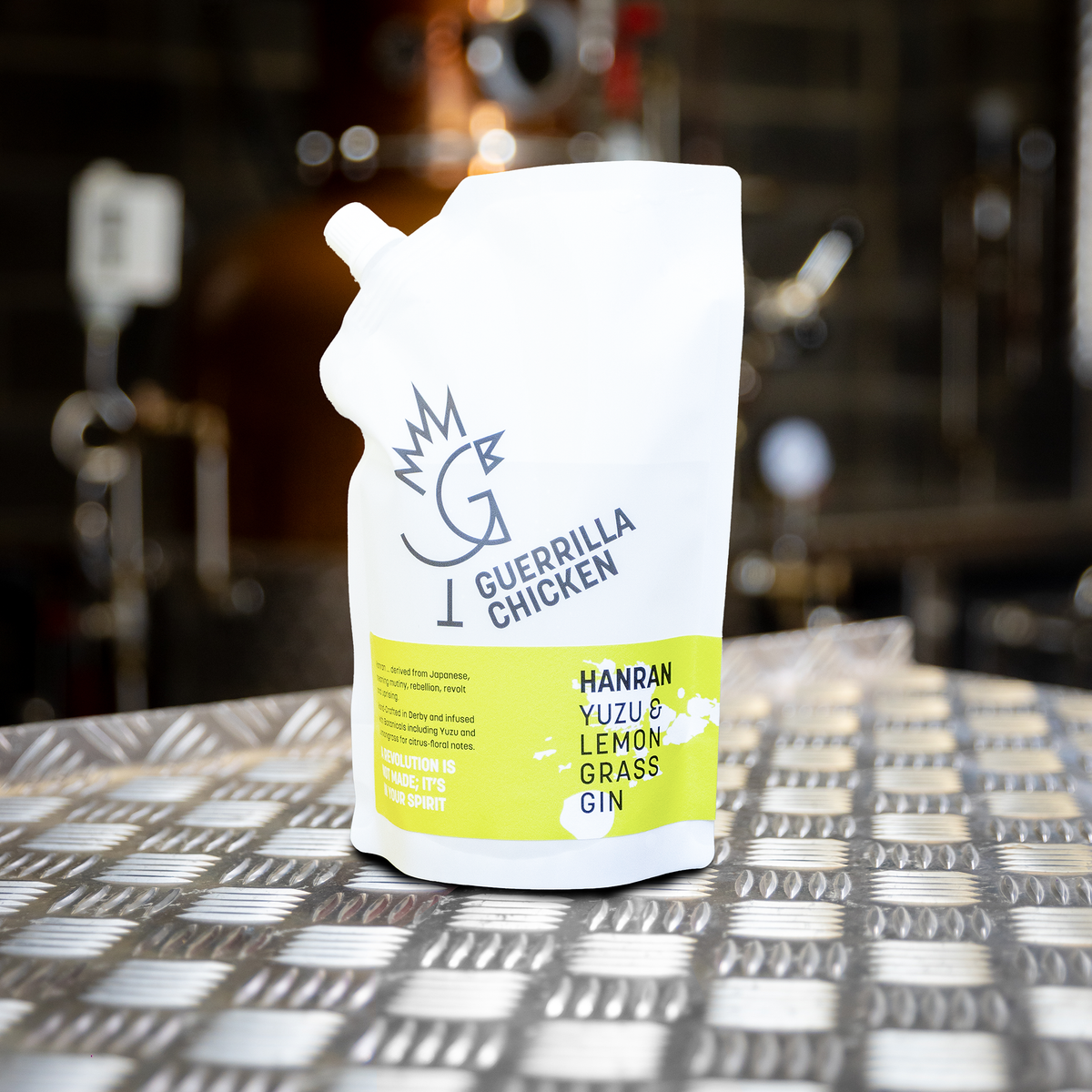 Hanran Gin Refill Recyclable Pouch – Guerrilla Chicken
