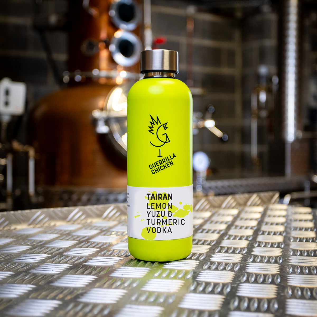 Tairan - Yuzu, Lemon and Turmeric Vodka – Guerrilla Chicken